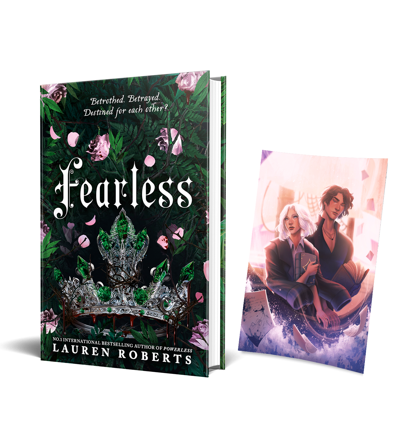 Fearless WITH EXCLUSIVE PRINT Lauren Roberts 9781398531277 | Forum Books